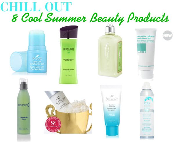 Chill Out ~ 8 Beauty Products To Cool You Off In The Summer - Romy Raves