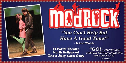 Girls Night Out: ModRock - A Feel Good British Musical - Romy Raves